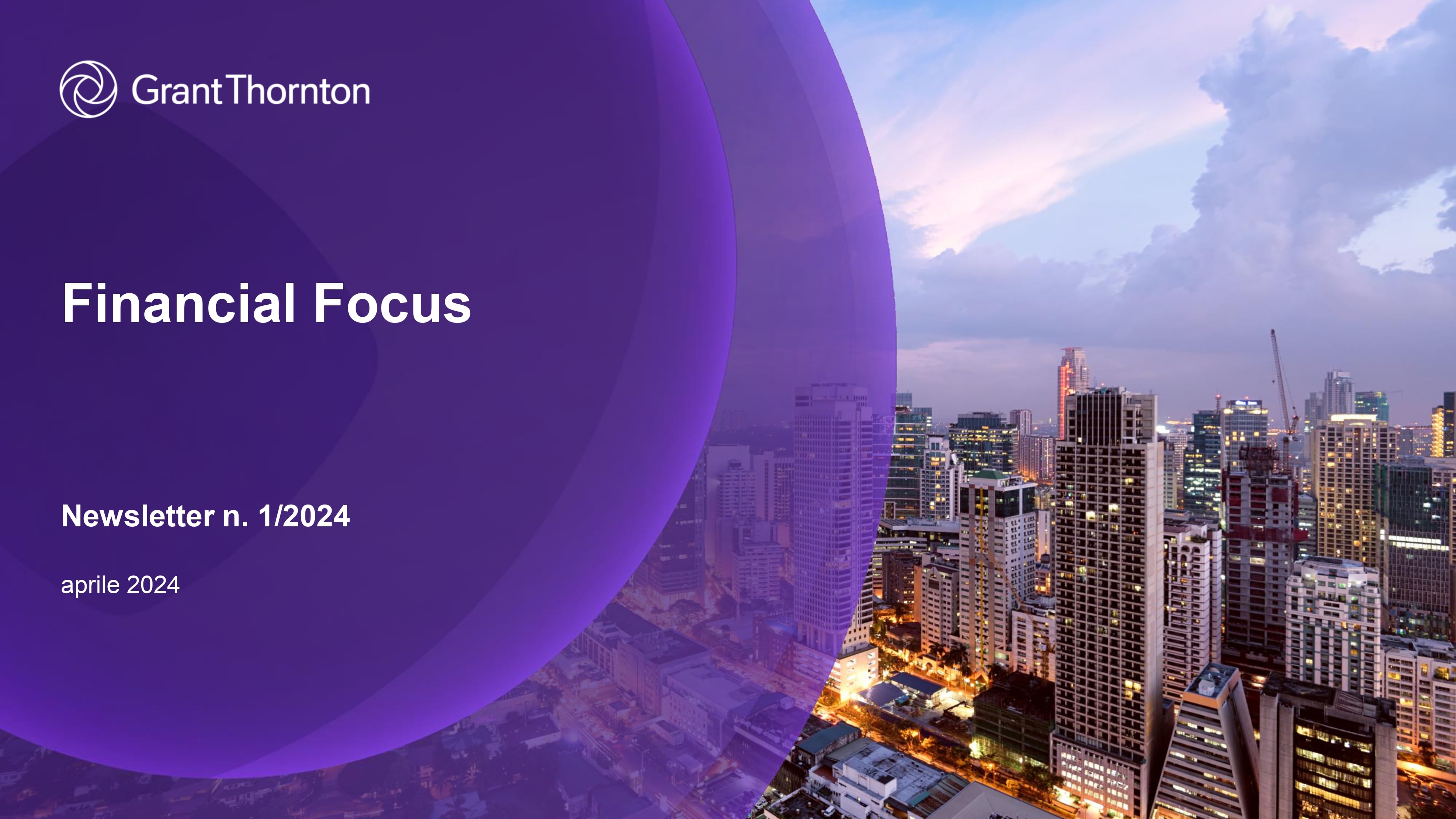 Financial Focus | Ria Grant Thornton