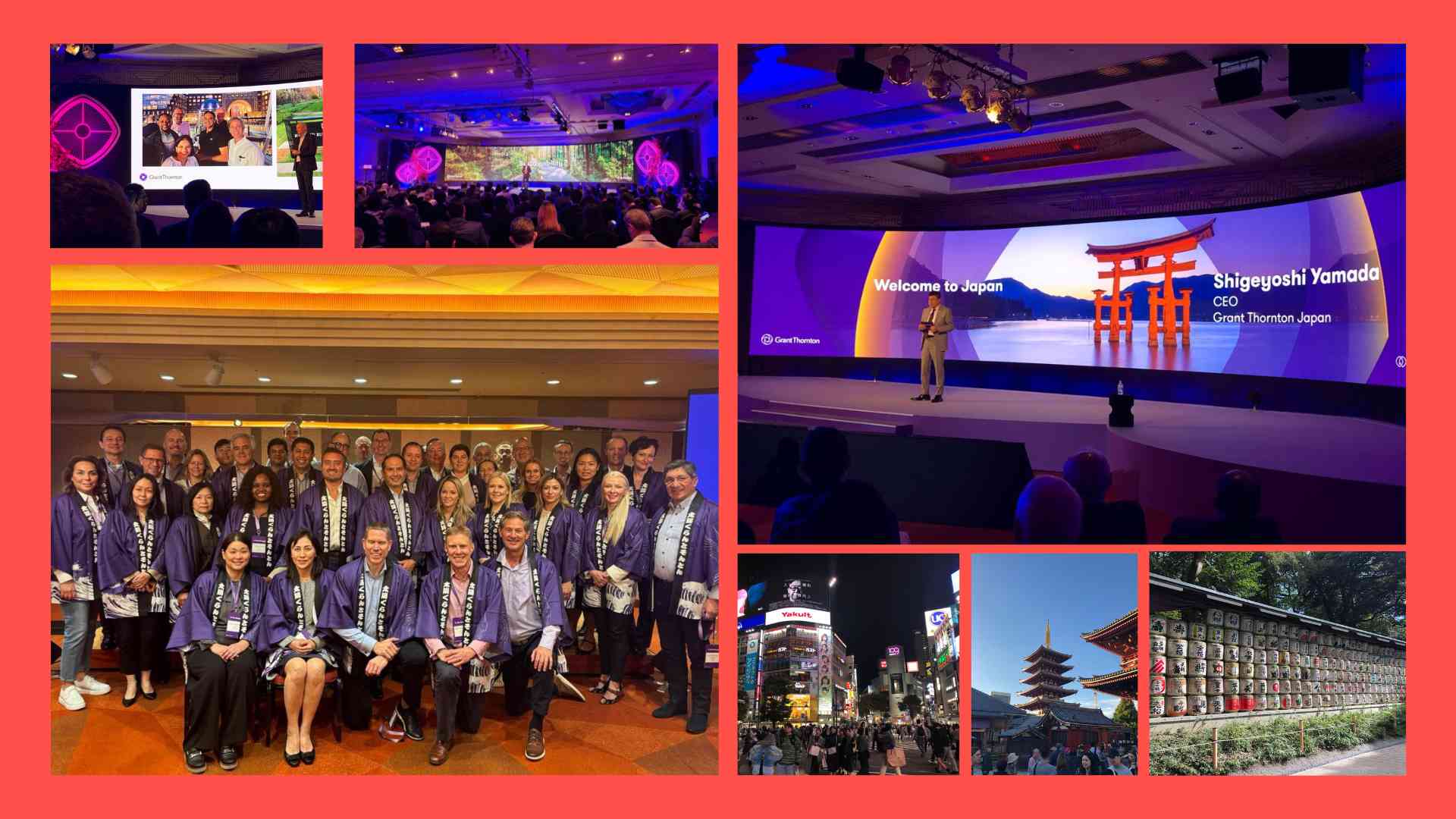 Re-connect, global conference '23 di Grant Thornton | Ria Grant Thornton